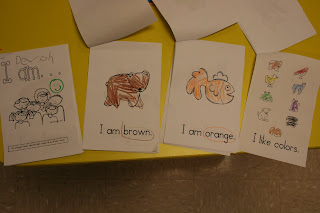 Mrs. Lee's Kindergarten: More Brown Bear Fun and Lots of Pictures!