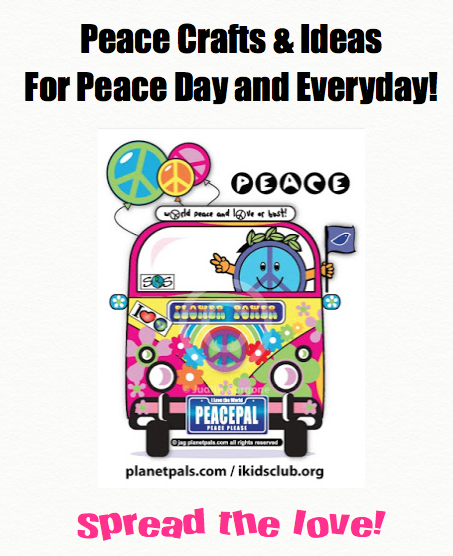 September 22 is International Peace Day and what better way to ...