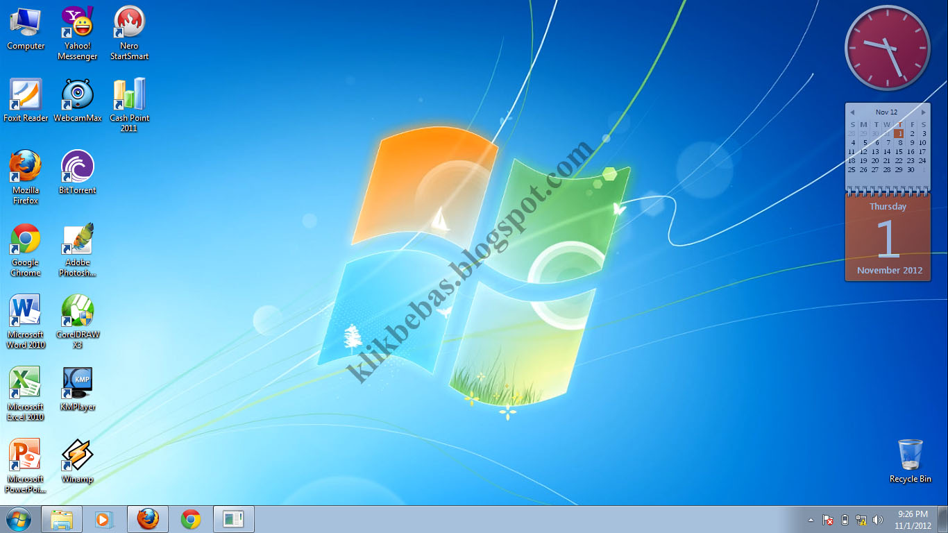 Rumah Kita: Cara Mudah Merubah Windows 7 Rasa Windows 8