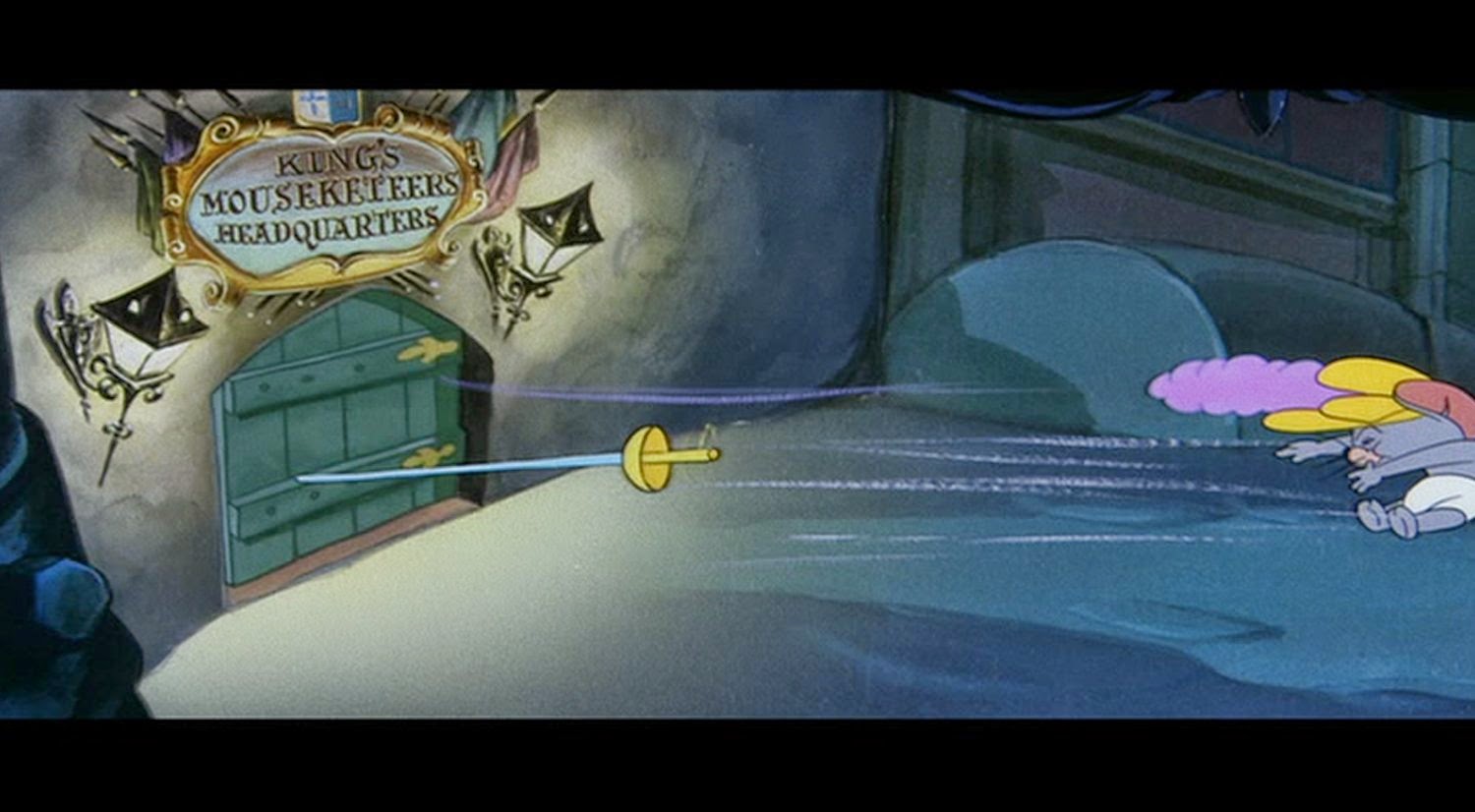 Tom And Jerry Nibbles Sword