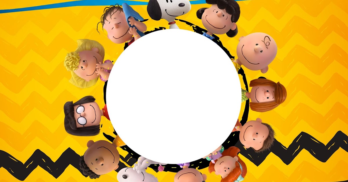 Charlie Brown y Snoopy: Invitaciones para Imprimir Gratis. - Ideas y ...
