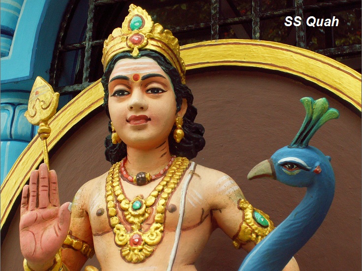 SS Quah's Anything Goes: Sri Aruloli Thirumurugan Temple, Penang Hill