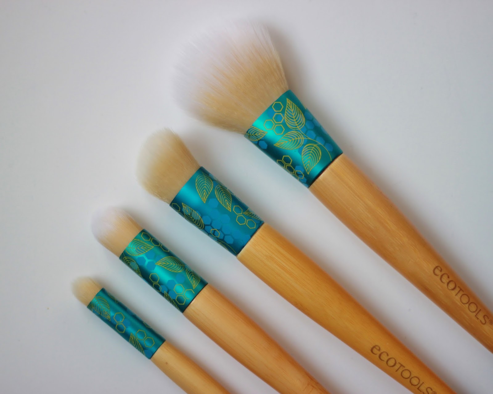 Ecotools Complexion Collection Brushes Review Tales Of A Pale Face