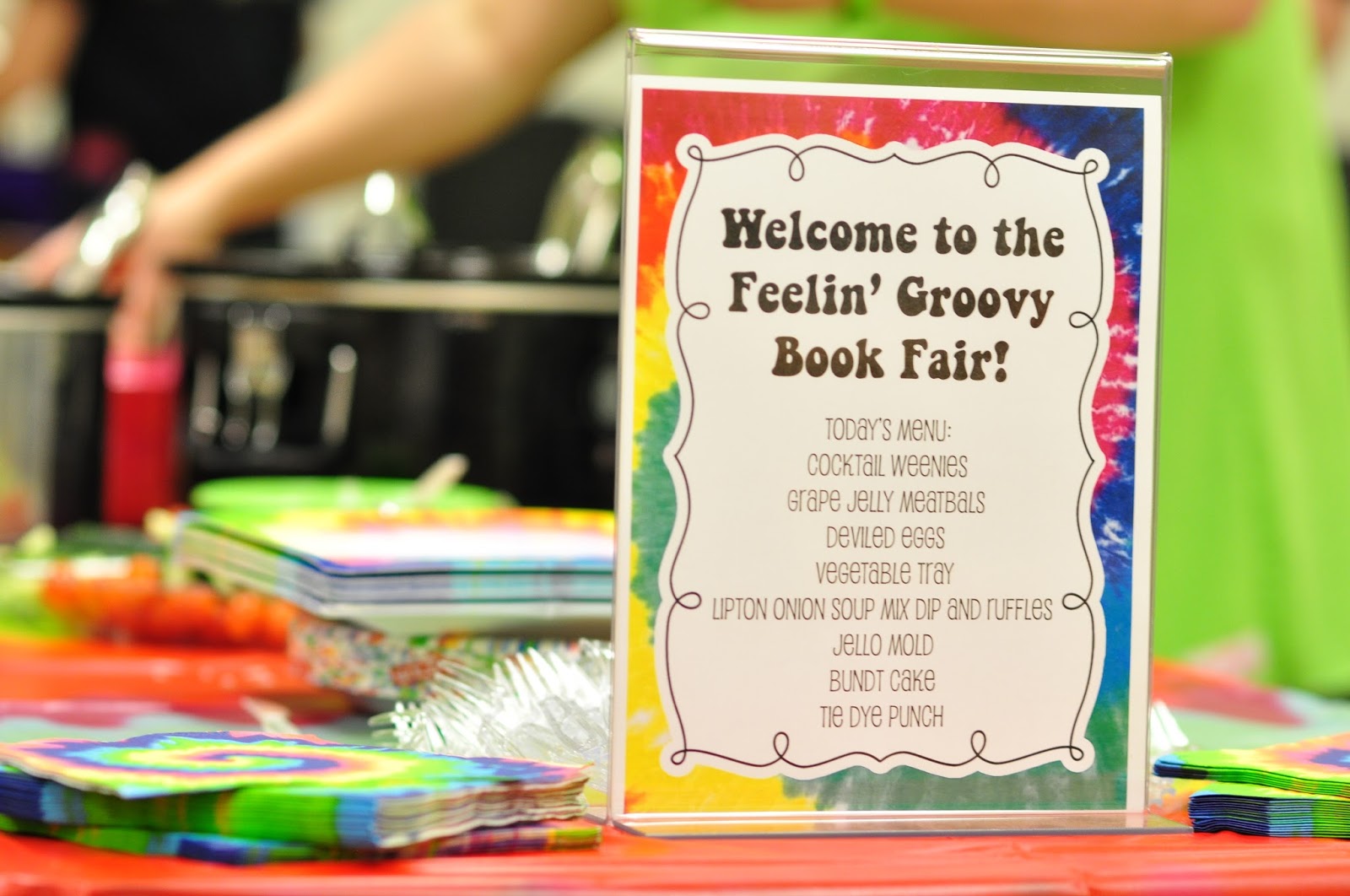 Miss Liberry Teacher: Feelin' Groovy Book Fair