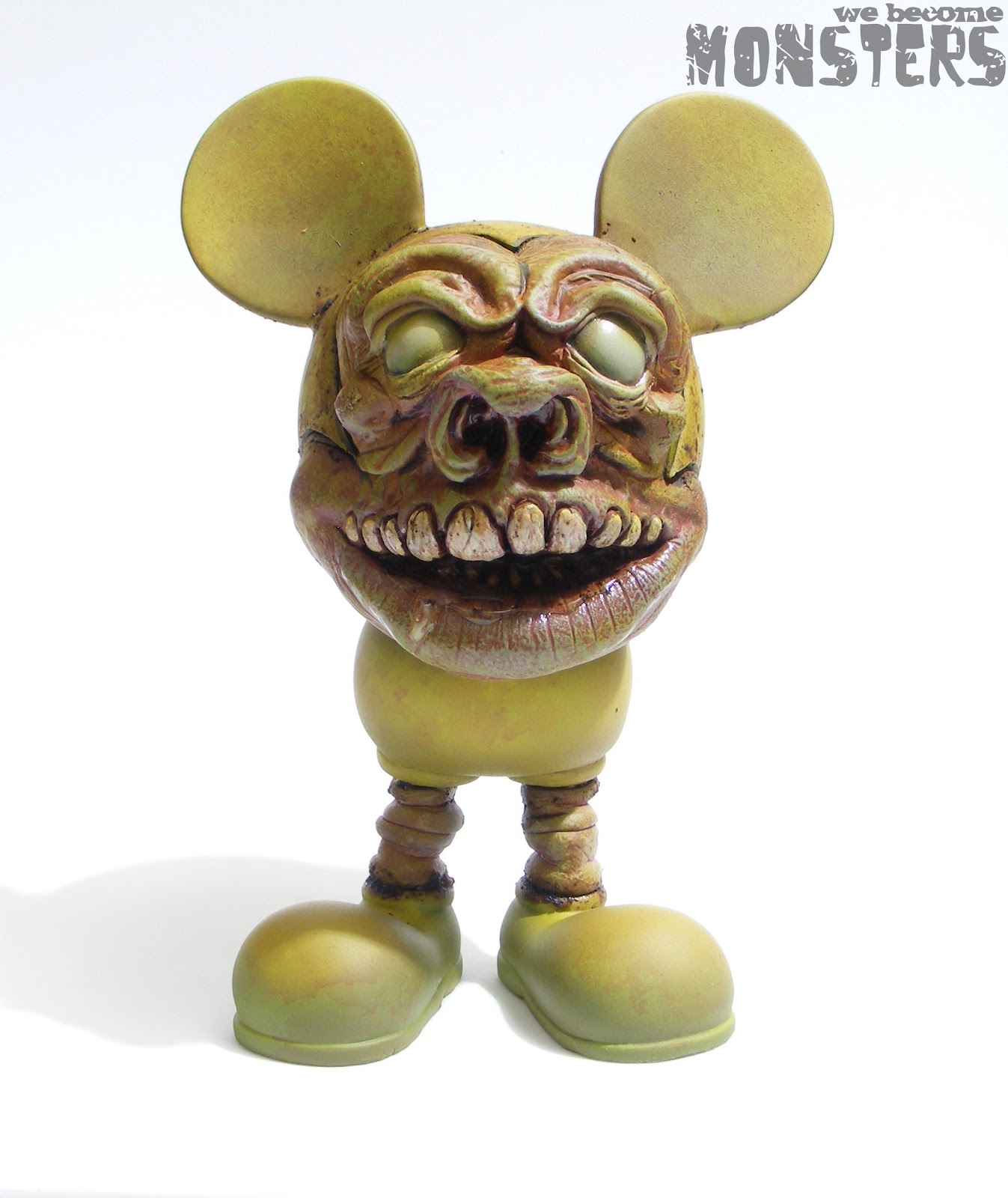 Swamp Ghoul Mickey Mouse custom by We Become Monsters ~ Tenacious.Ninja ...