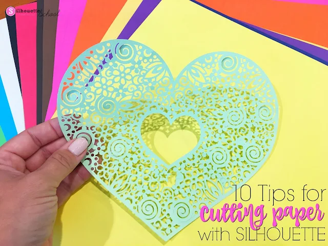 How to Cut Paper Cleanly With Silhouette: 10 Tips for Success ...