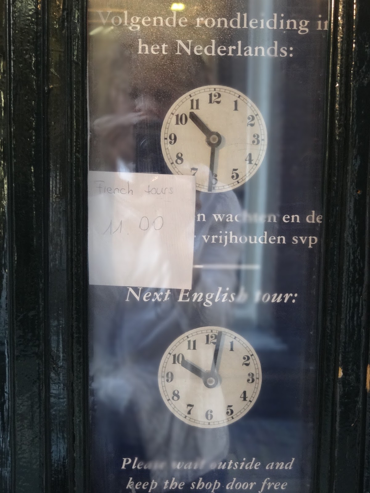 Tiptoe through the tulips with me!: Corrie Ten Boom House/The BéJé