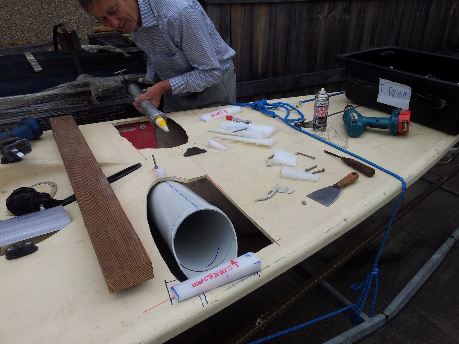 Diy laser sailboat ~ Easy canoe