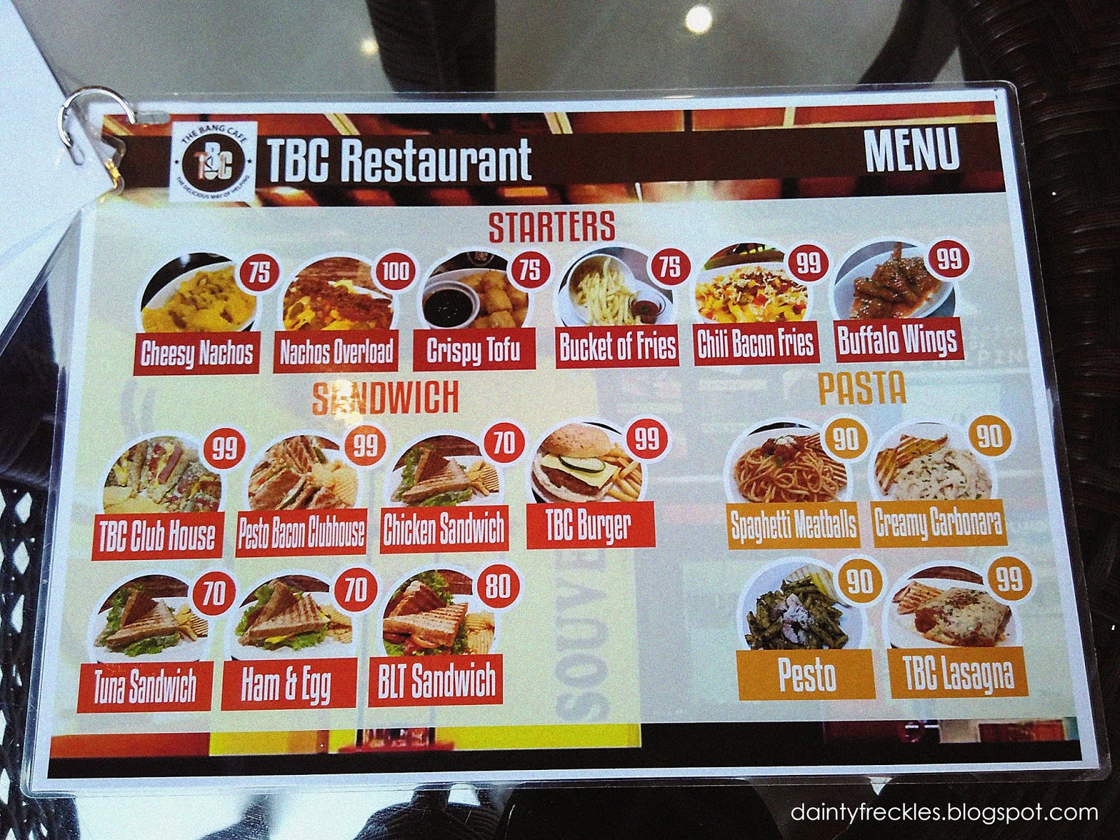 The (New) Bang Cafe! - Dainty Freckles