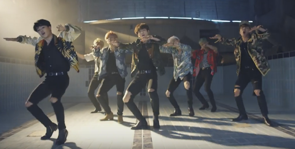 BTS Fire MV Mv analysis: fire (bts)