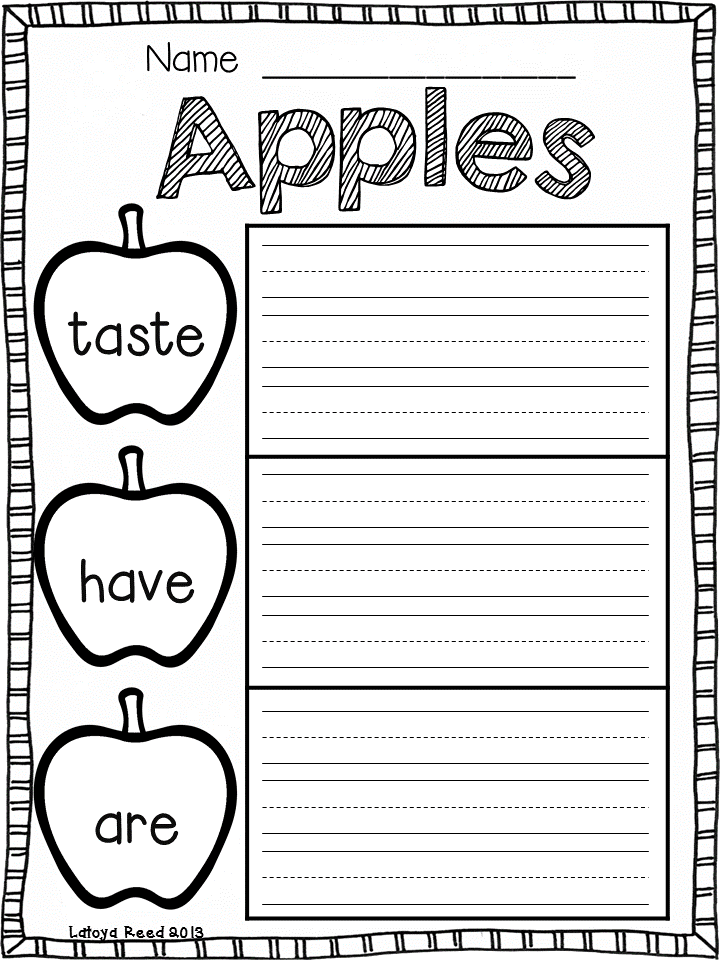 Apple Activities, Ideas, and Read Alouds | Flying into First Grade ...