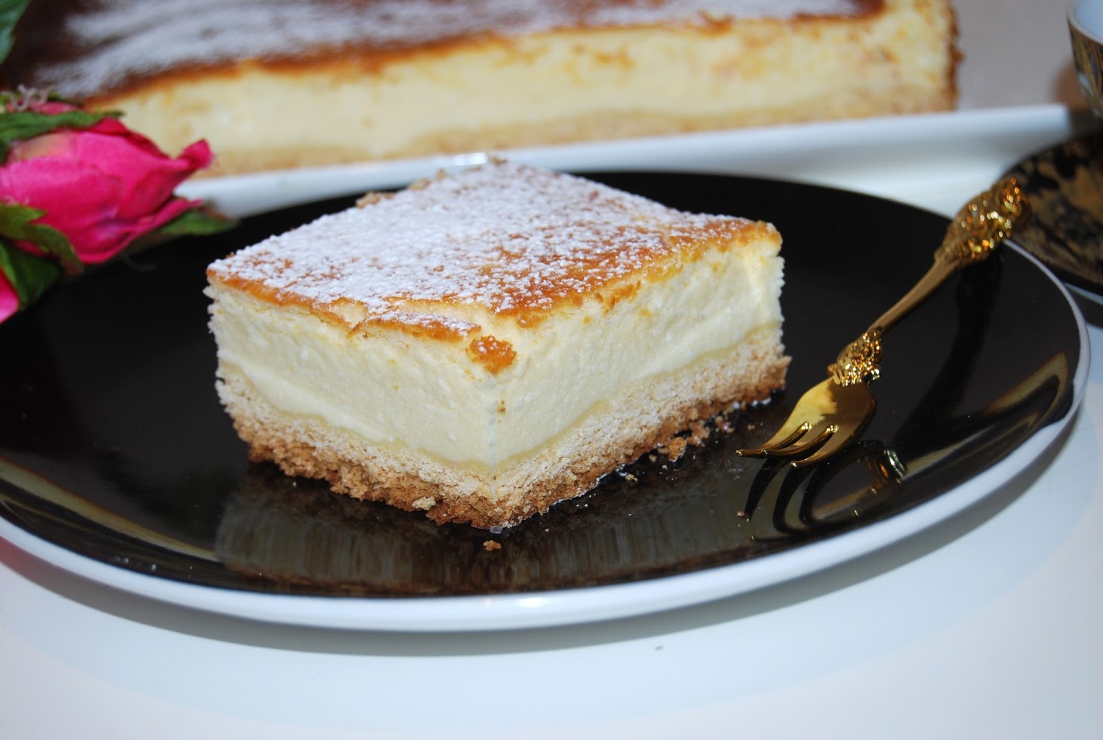 O kuchni z uczuciem : Sernik babuni