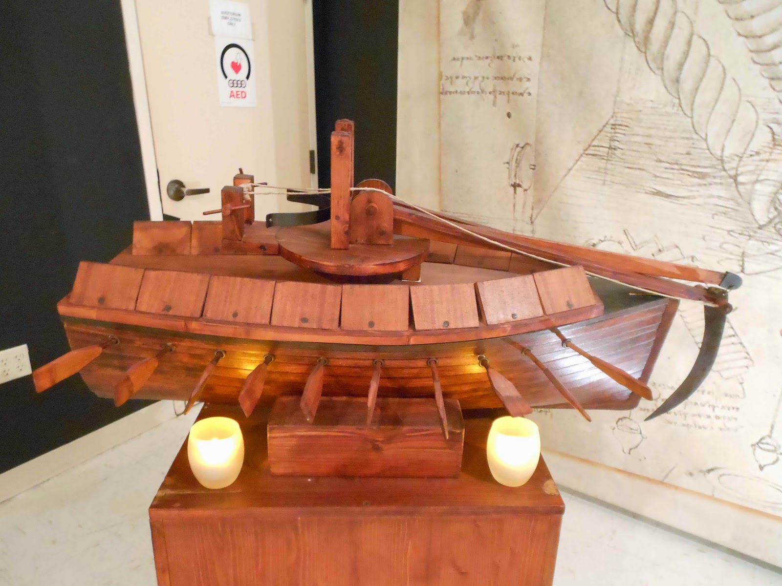 The Marine Installer's Rant: da Vinci, da boat, da interpretation