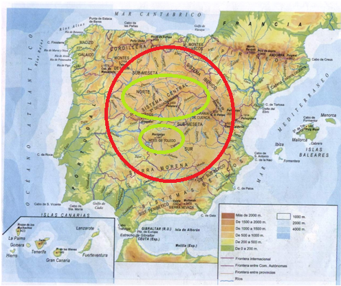 NATURAL & SOCIAL SCIENCE: Summary Spain