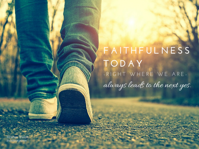 A Joyful Noise: Faithfulness and Commitment.