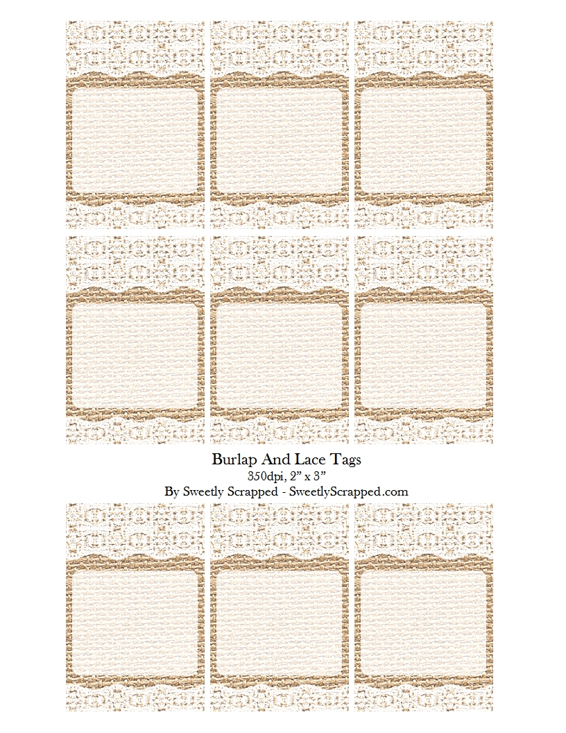 Tags & Tag Sets - Sweetly Scrapped 's Free Printables,Digi's and Clip Art