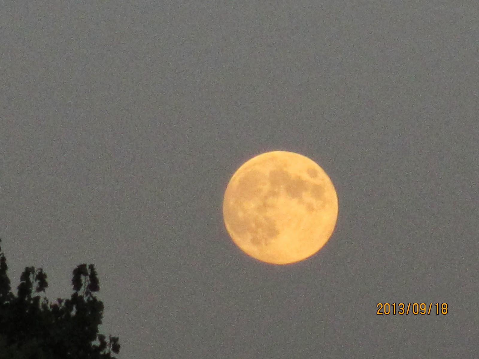 Freaque Waves: Mid-autumn Harvest moon