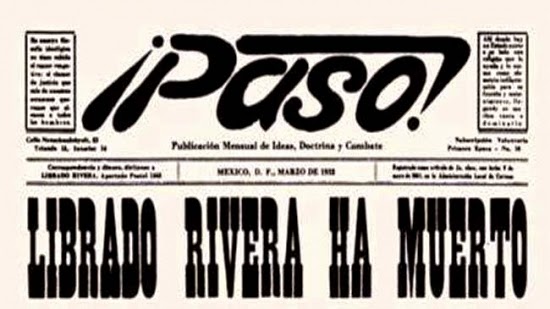 N&A: A la memoria de Librado Rivera, el último “Magonero”, a 83 años de ...