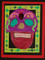 super happy art class: Day of the Dead