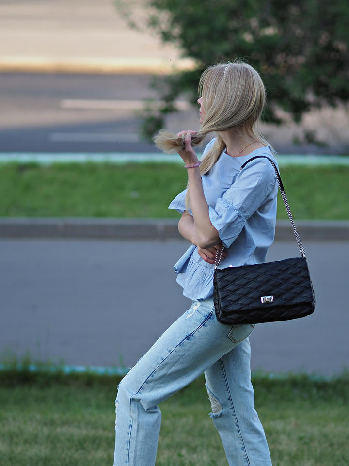Moscow blogger by Marina Loyko : Mustang true denim jeans