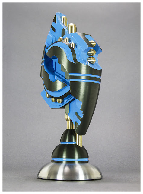 My Sculpture Blog: BB TG QR Triptych