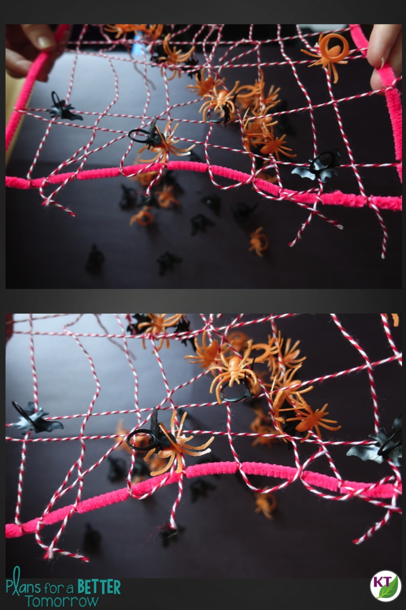 Halloween Activity & STEM Challenge: Creature Catcher - Feel Good Teaching