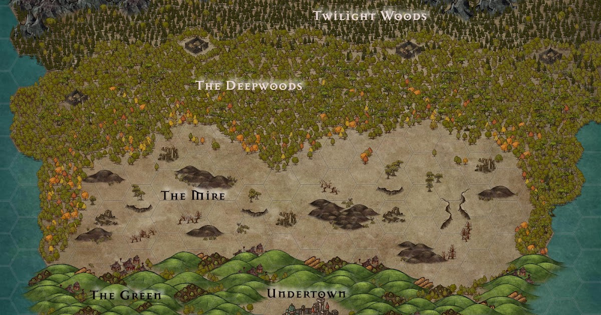 Welcome to the Edge!: Map of the Edgeworld