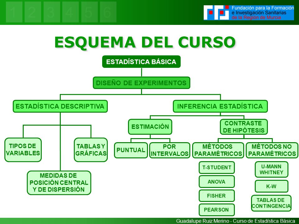 Tipos de Estadisticas