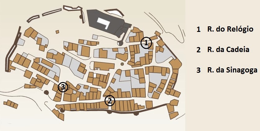 QUESTOM JUDAICA: CASTELO RODRIGO