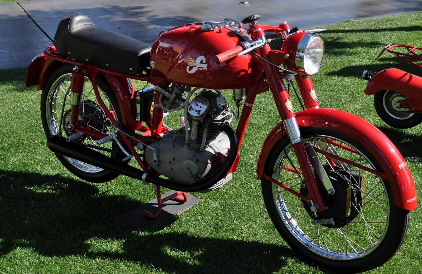 Just A Car Guy: Vintage Ducati at the Desert Classic Concours D'Elegance
