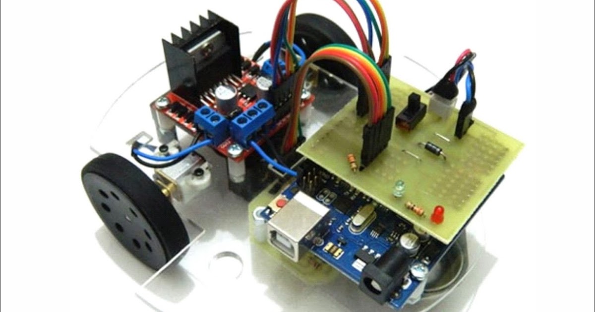 .: Buku Panduan Mahir Membuat Robot Dengan ARDUINO