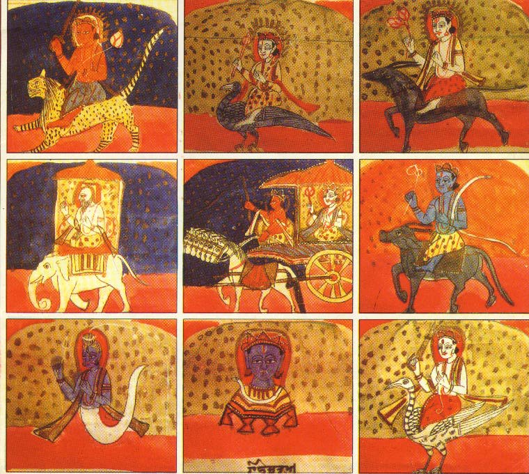 Hindu Astrology: Devata