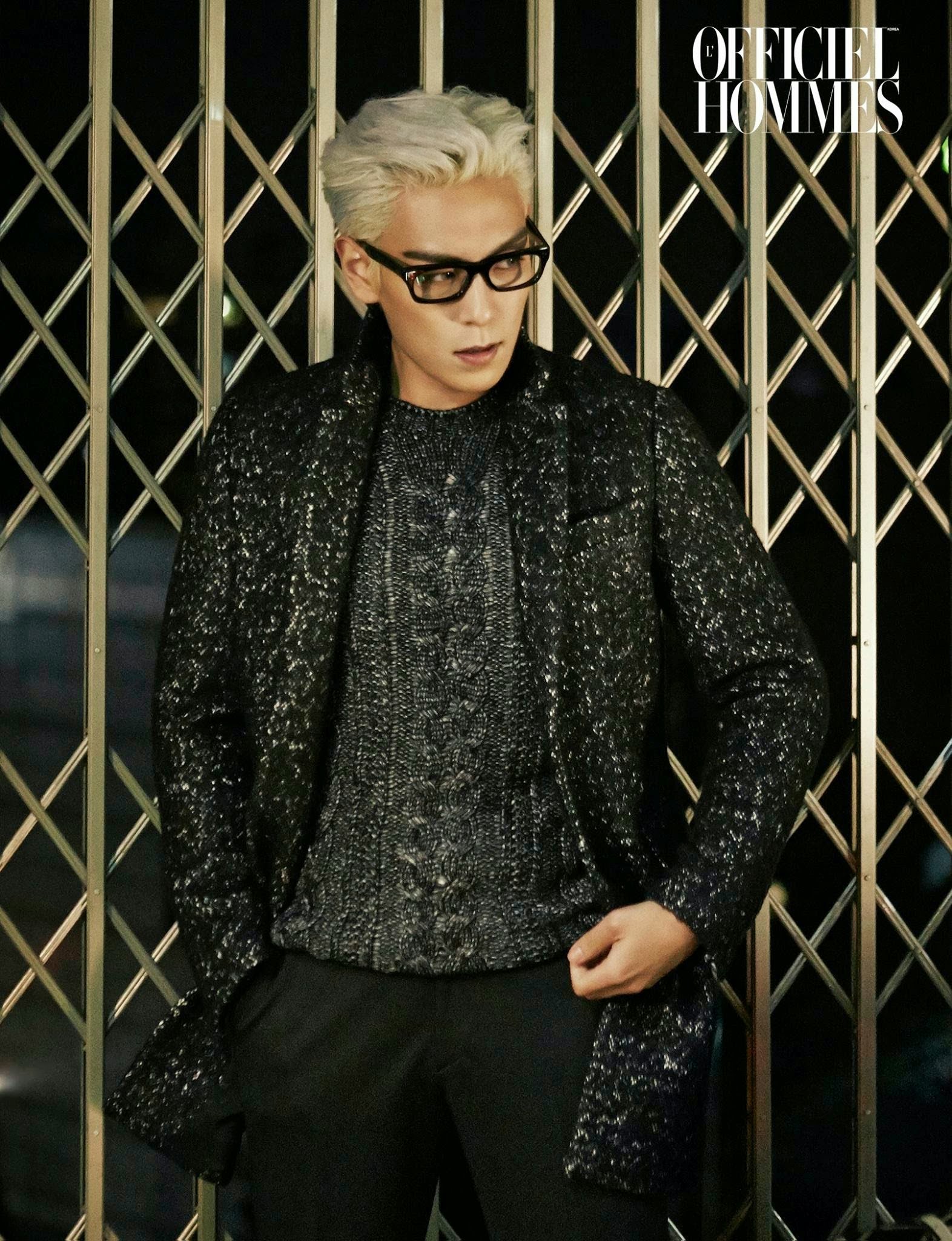T.O.P των Big Bang στο L'Officiel Hommes | I say myeolchi // k-pop in greek