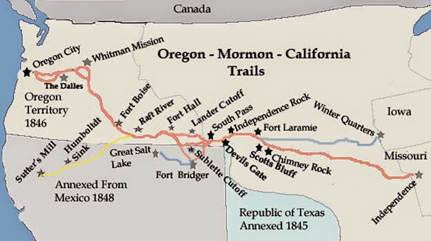 a3Genealogy: Wagon Train Research (Part 2)