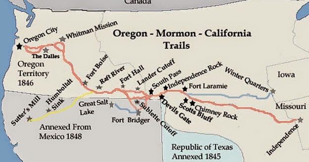 a3Genealogy: Wagon Train Research (Part 2)