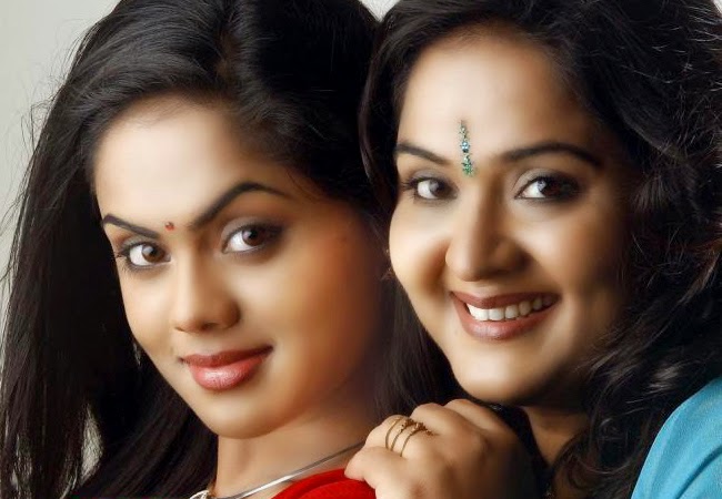 Actress Radha Family Photos | Spicy Photo Gallery and Latest Movie Updates