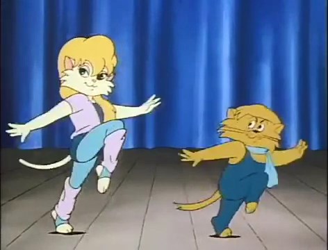 Anime Feet: Heathcliff and the Catillac Cats: Cleo (Part 2)
