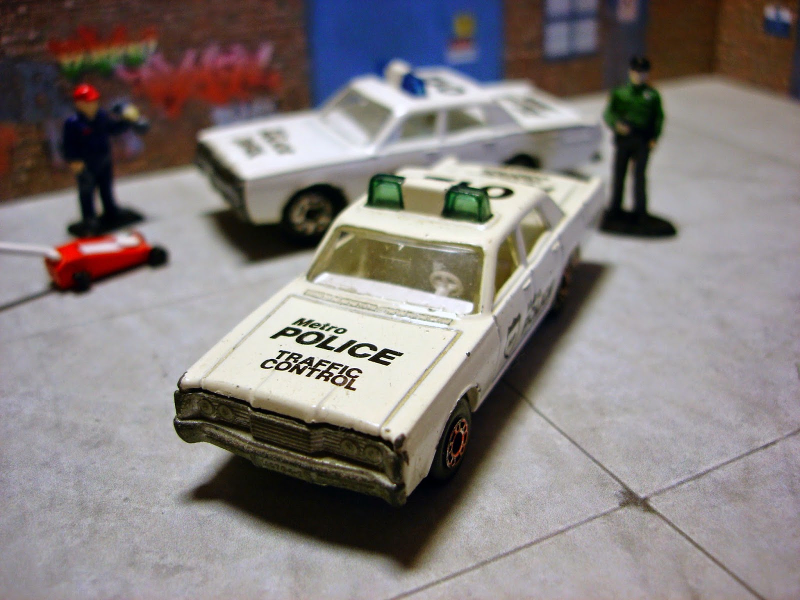 Matchbox Memories: Matchbox G-4 Convoy Action Set Mercury Park Lane ...