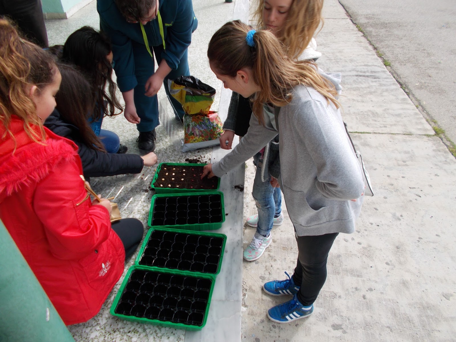 ΣΧΟΛΙΚΟΙ ΛΑΧΑΝΟΚΗΠΟΙ : ΟΙ ΚΗΠΟΙ ΤΩΝ ΣΧΟΛΕΙΩΝ ΤΗΣ Δ/ΣΗΣ Β/ΘΜΙΑΣ ΕΚΠ/ΣΗΣ ...