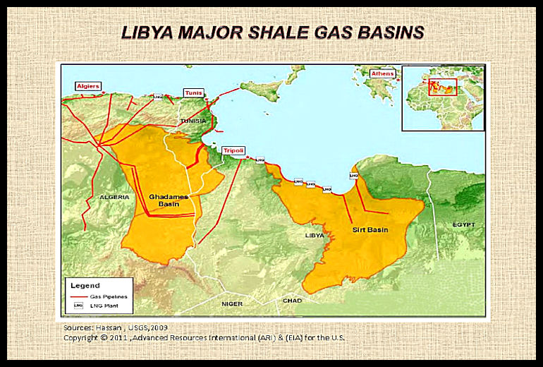Alessandro Bacci's Middle East: Shall Libya Develop Its Unconventional ...