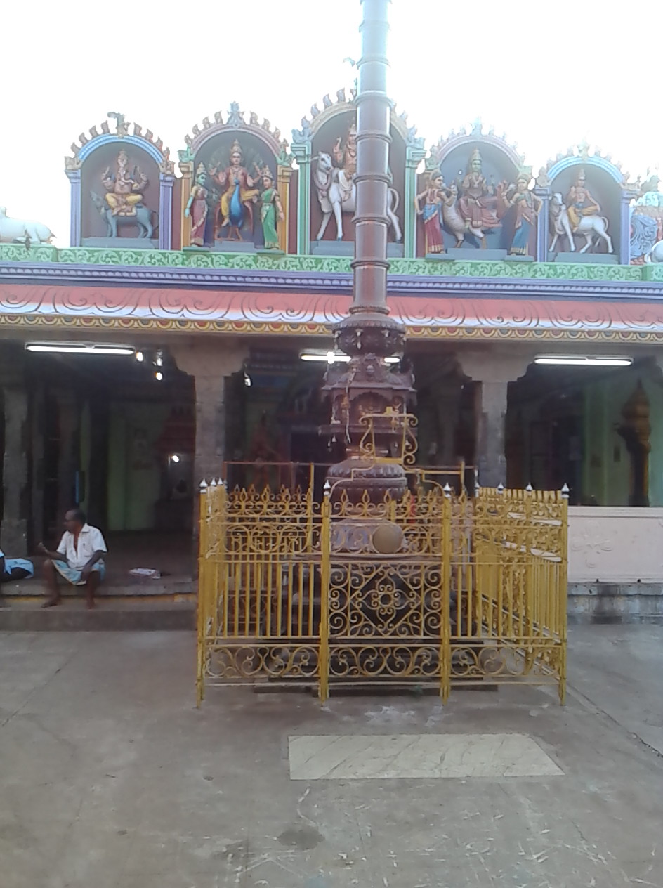 Pondicherry Tourism: Jadayupureeswarar Temple, Thirumalairayanpattinam ...