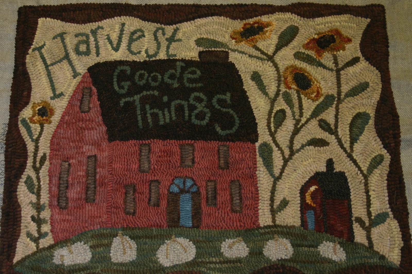 Rug Hooking with Janice Lee: Hooked Houses