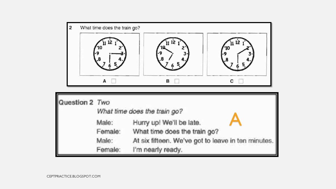 CEPT Practice: CEPT TEST 1 A2 LEVEL