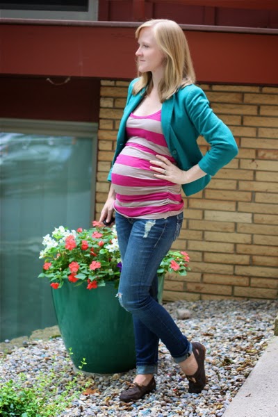 Workin' my new favorite shirt - Work it Blog