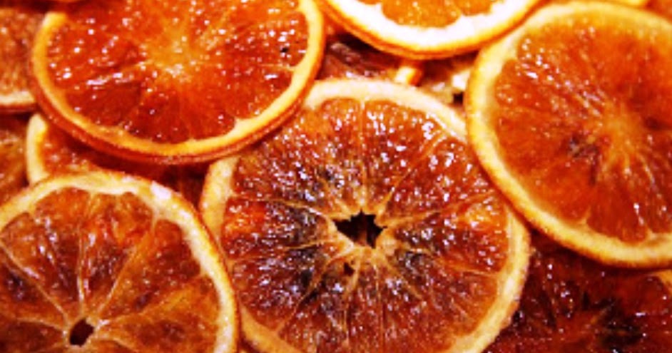 Cooking with Chef Alba : Caramelized Orange Slices for the Holidays