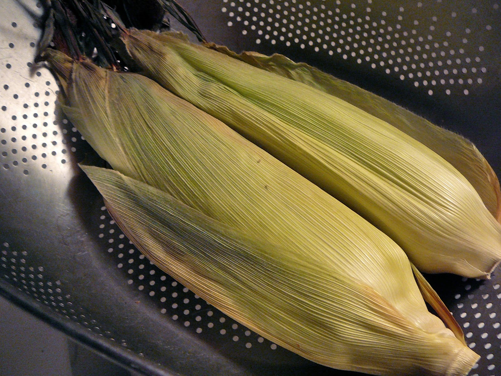 The Hidden Pantry: Roasting Corn, The Easiest Most Delicious Ever!