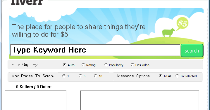 [GET] Fiverr Mass Messaging Bot + Source Code Free 2016