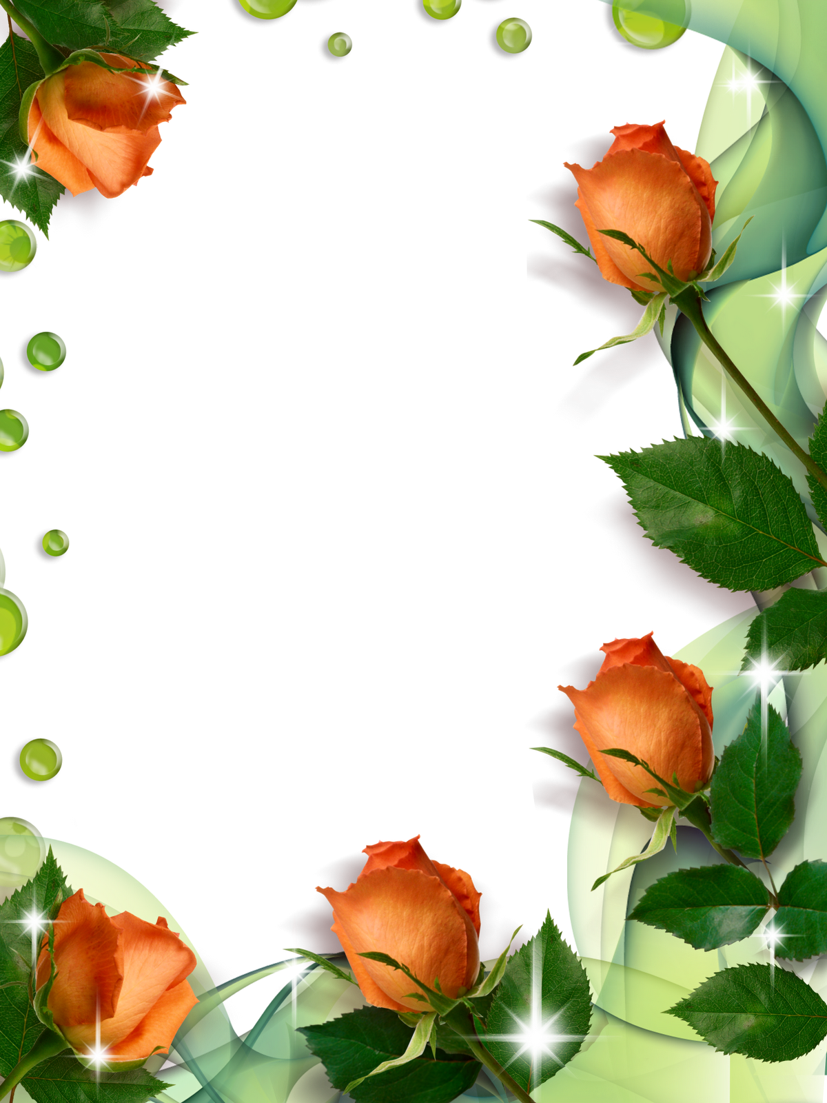 Molduras para fotos: Flores