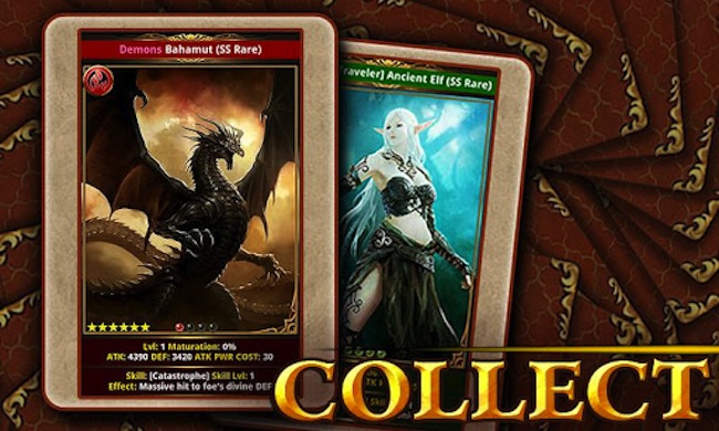 Rage of Bahamut How to Get Rare Cards