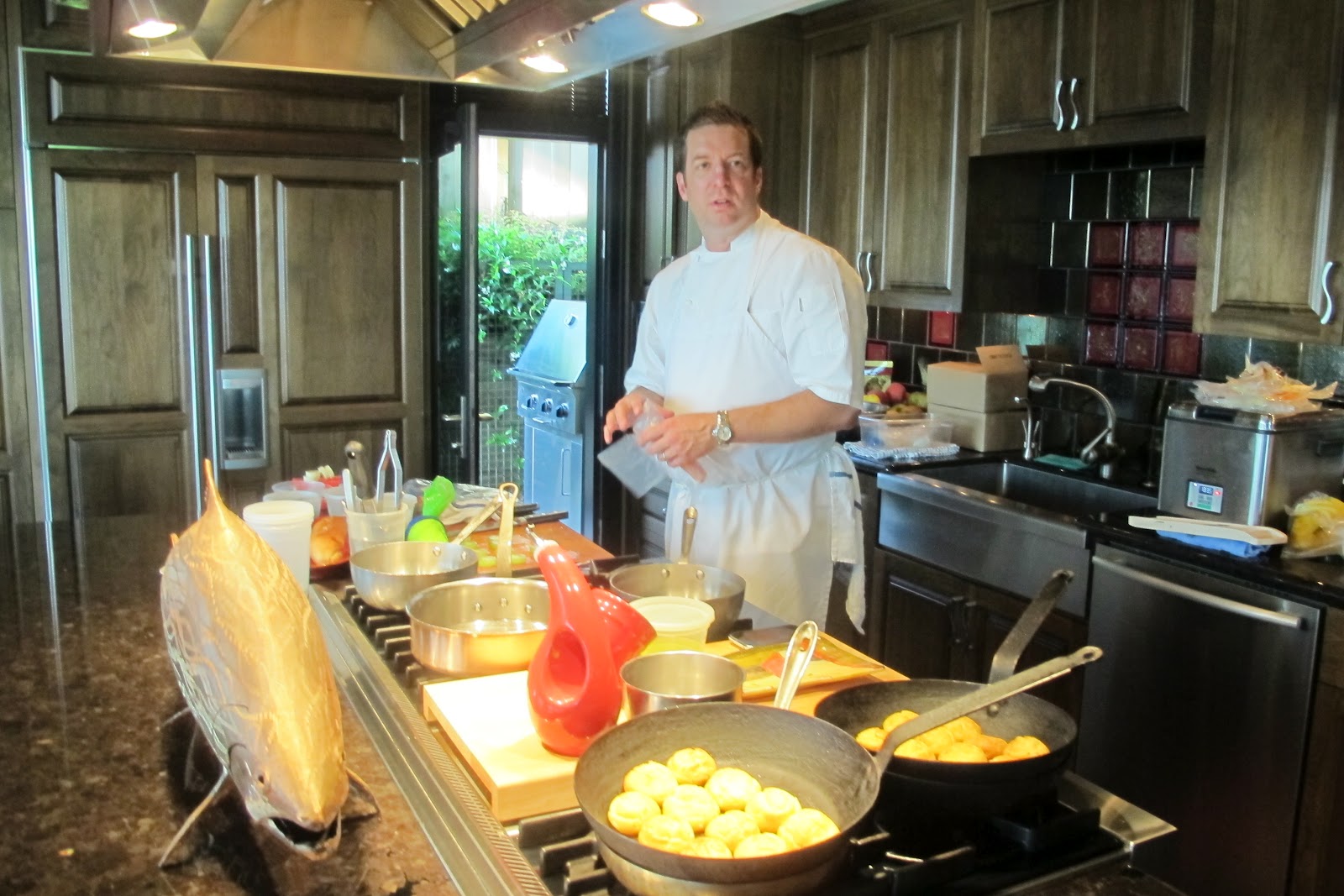 Sew what's cooking with Joan!: A Private dinner with Chef Jason Wilson ...